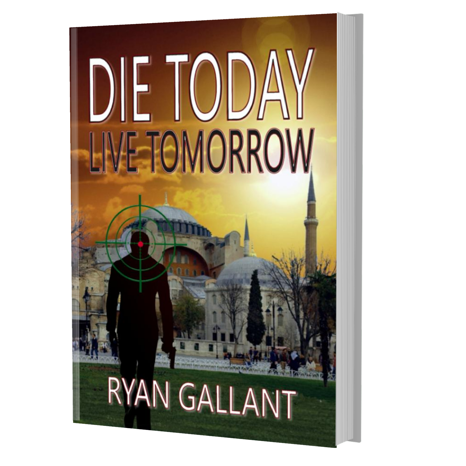 Ryan Gallant - Author of 'Die Today Live Tomorrow'