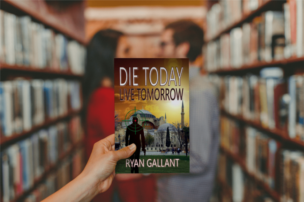 Ryan Gallant - Author of 'Die Today Live Tomorrow'
